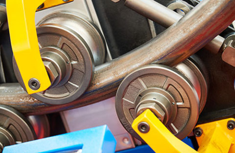 Tube end forming services in Hampshire by professionals at TubeFab